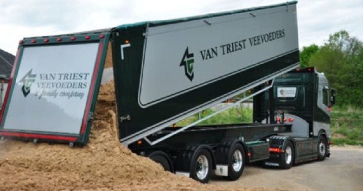 Bierbostel voor melkvee – slim én gezond. - Van Triest CirQlar