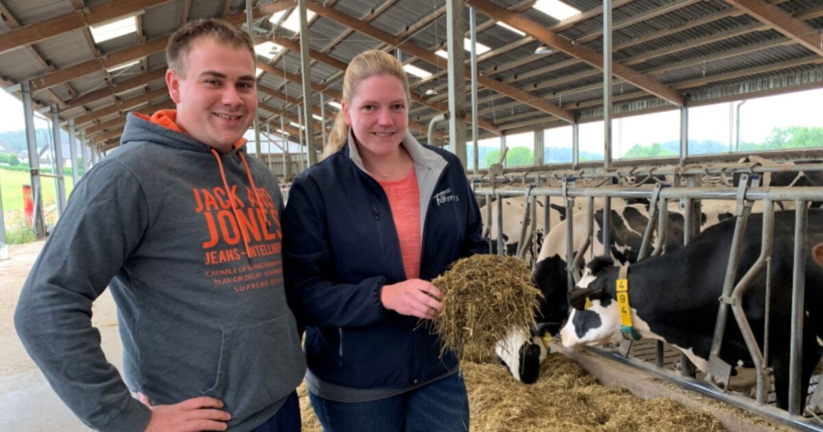 ForFarmers team agrar - "Weniger Arbeit - Mehr Milch"
