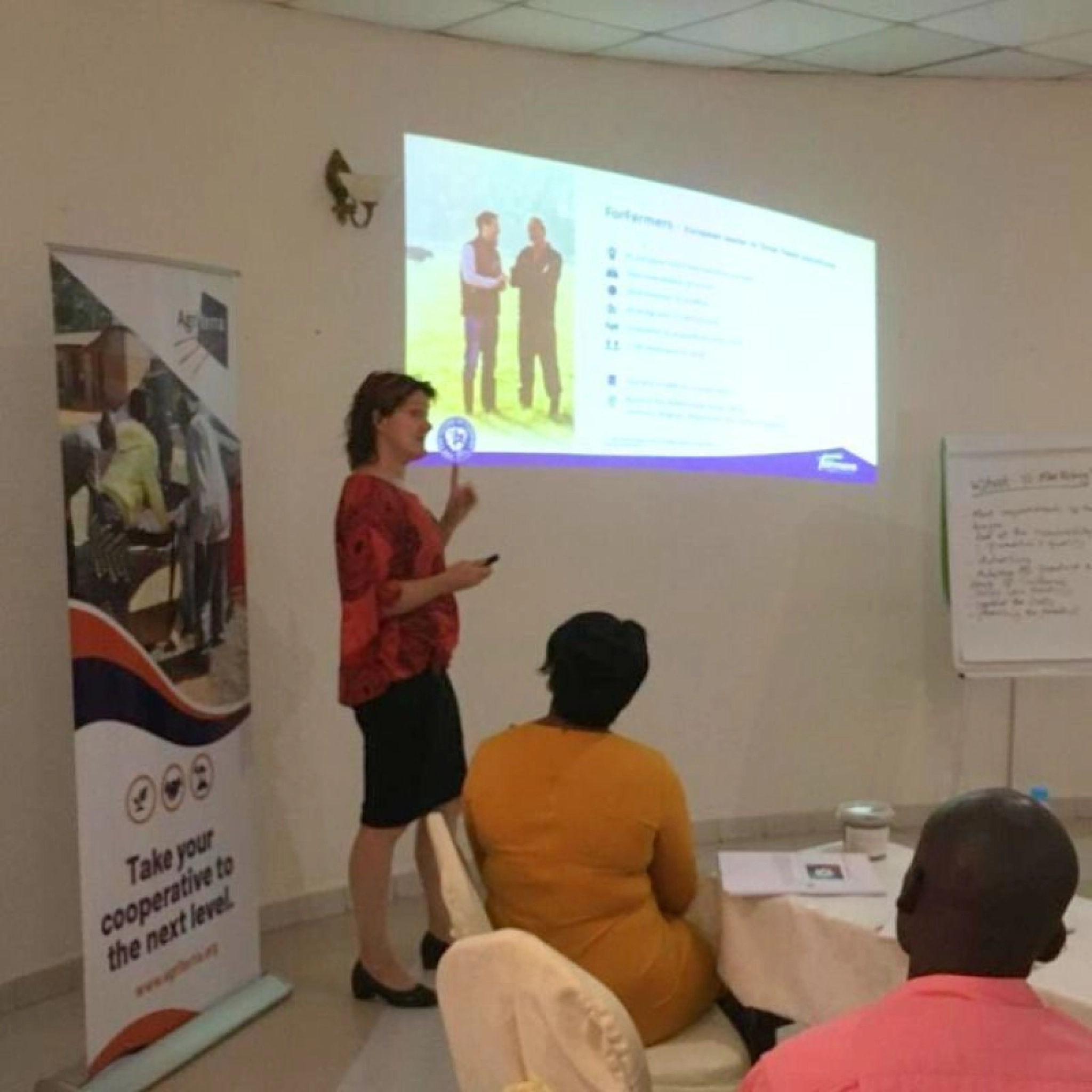 ForFarmers Group - Alien van der Hem about her Agriterra experience:…