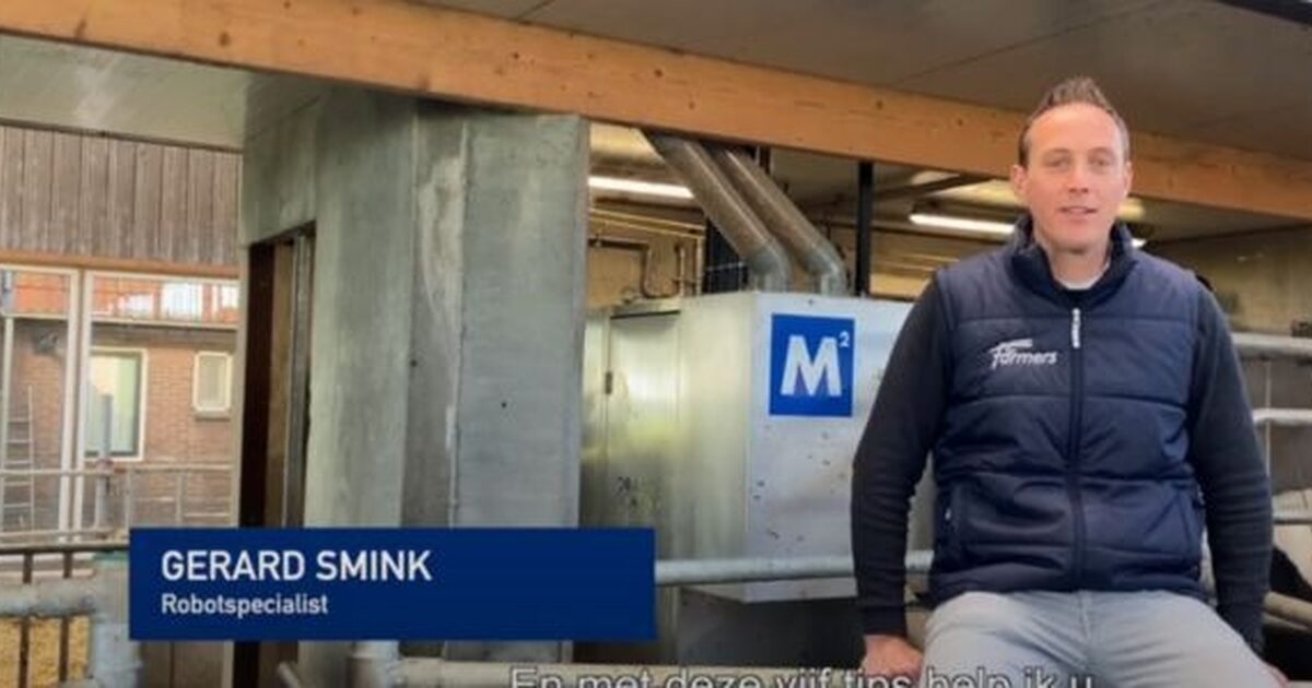 Gerard’s tips voor robotcapaciteit creëren