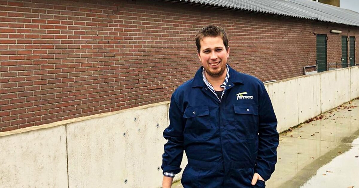 Blik van de boer: varkenshouder Johan Bakermans - ForFarmers Nederland