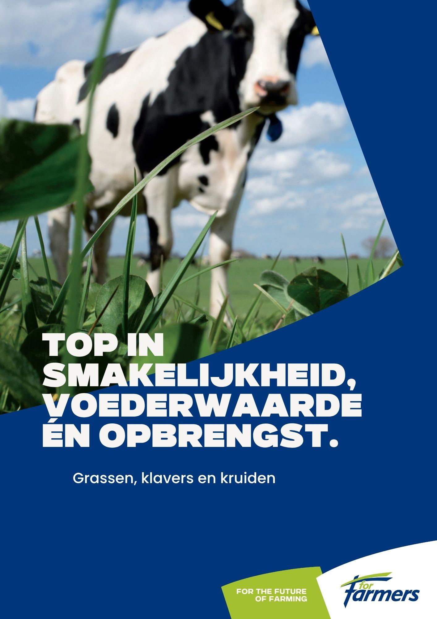 Grassen, klavers en kruiden - ForFarmers Nederland