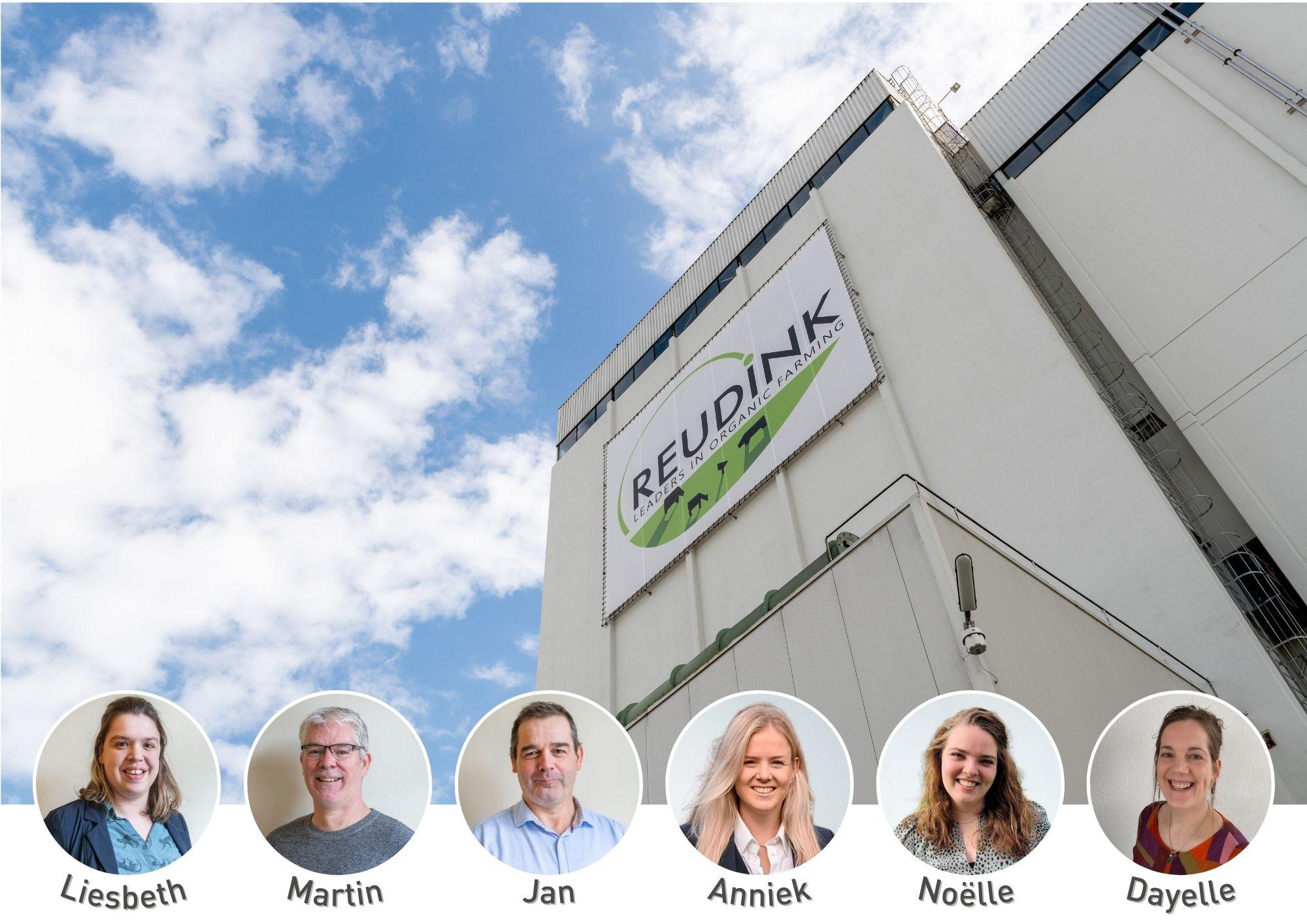 Kontakt aufnehmen - Reudink GmbH