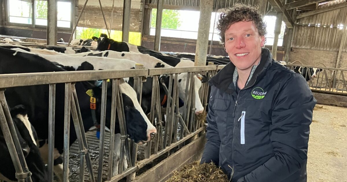 Reudink - Op pad met melkveespecialist Henk-Jan