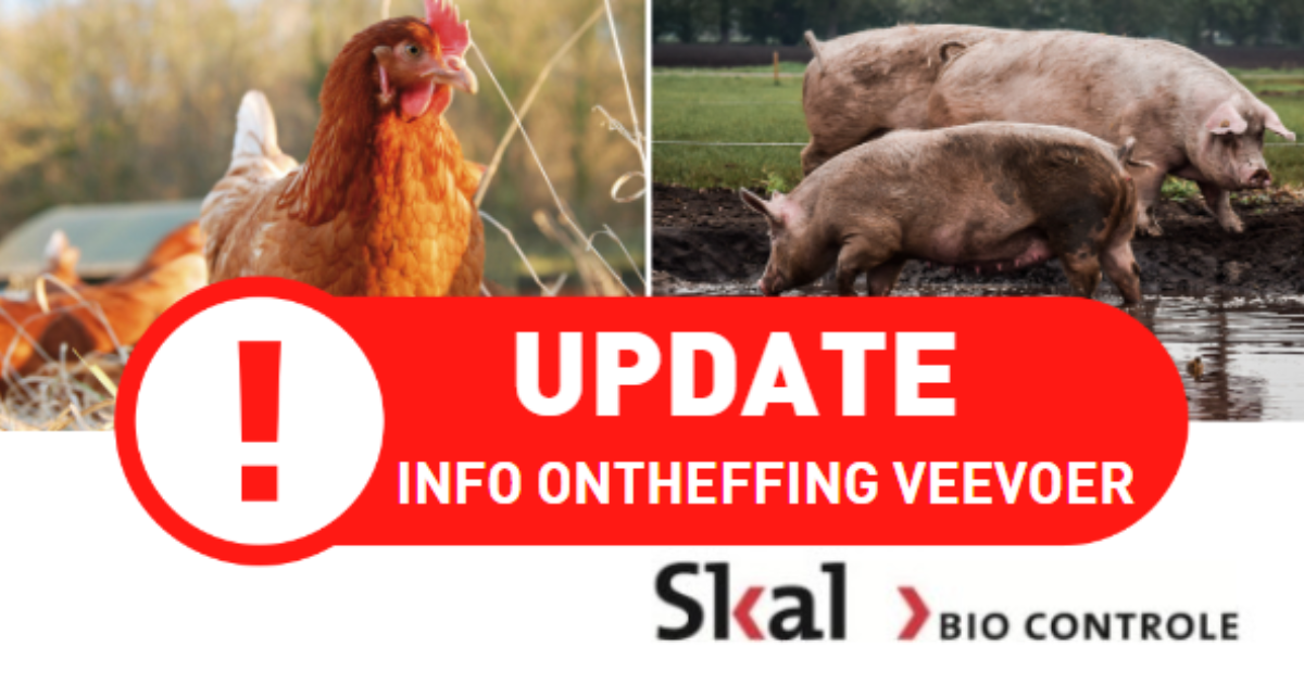 Reudink - Let op: info ontheffing veevoer