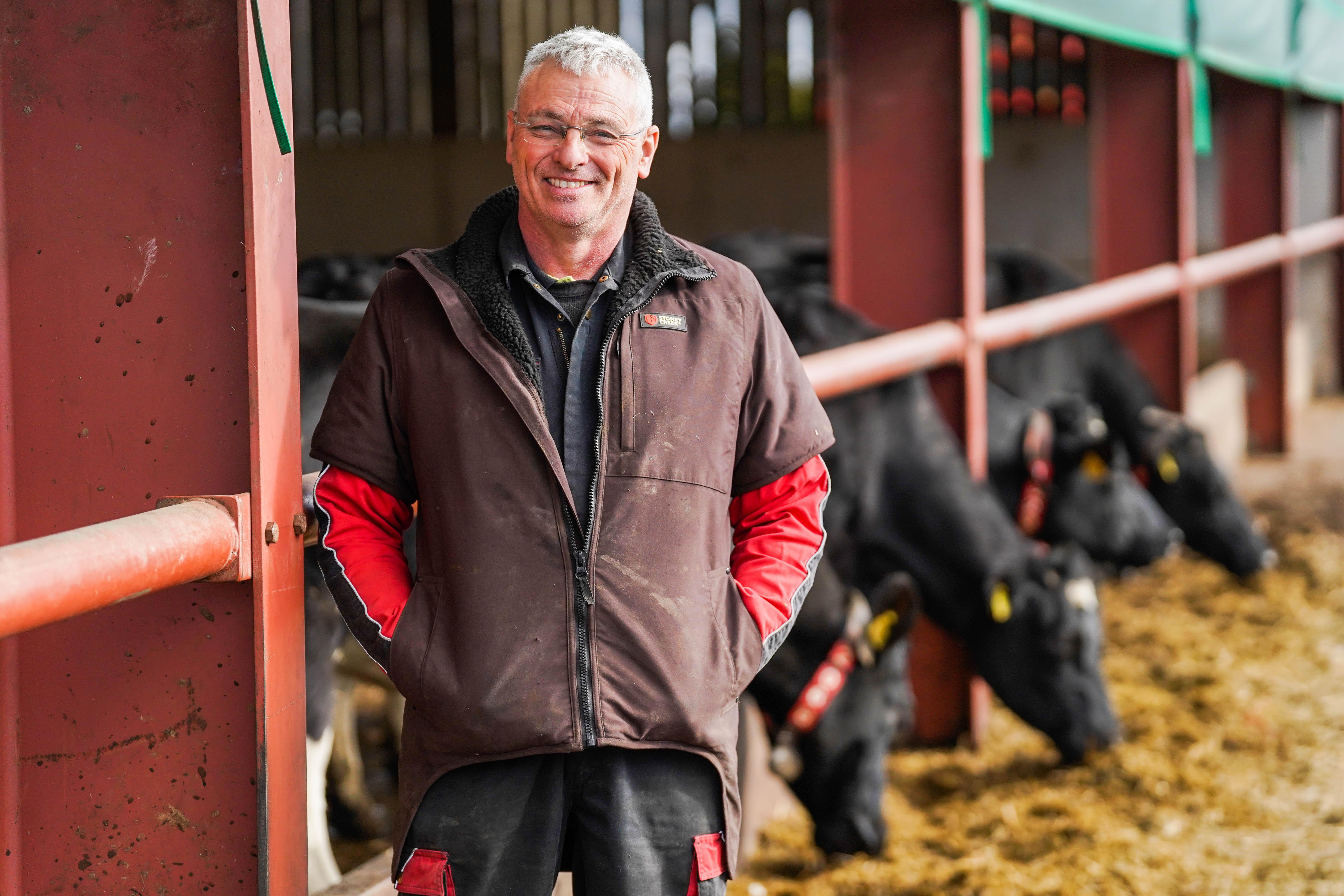 ForFarmers UK - Quality forage priority for organic herd