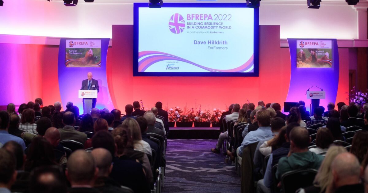 ForFarmers UK - BFREPA Annual Conference & Exhibition 2022