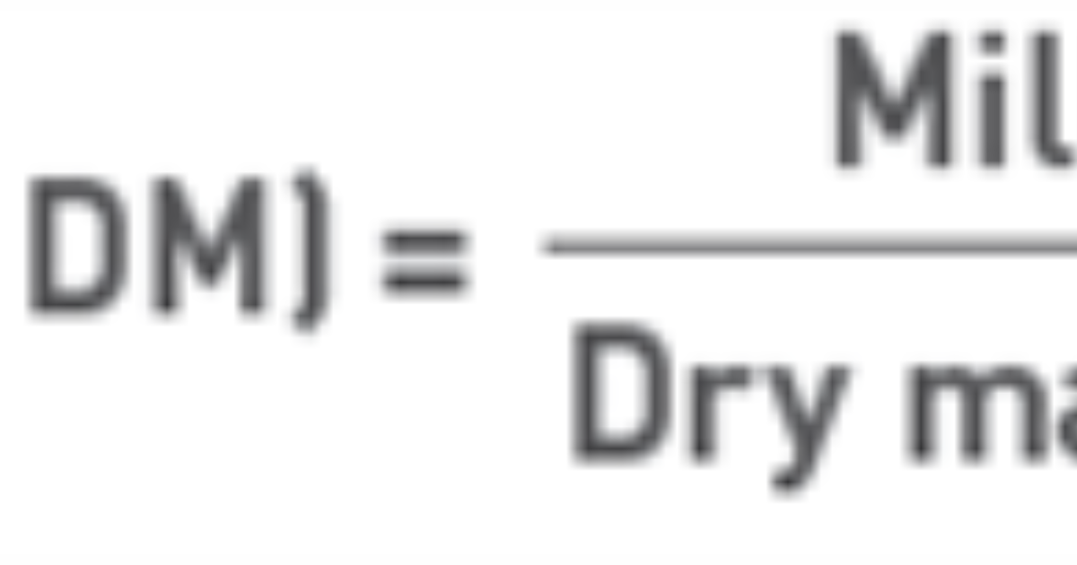 ForFarmers UK - Increasing your organic feed efficiency