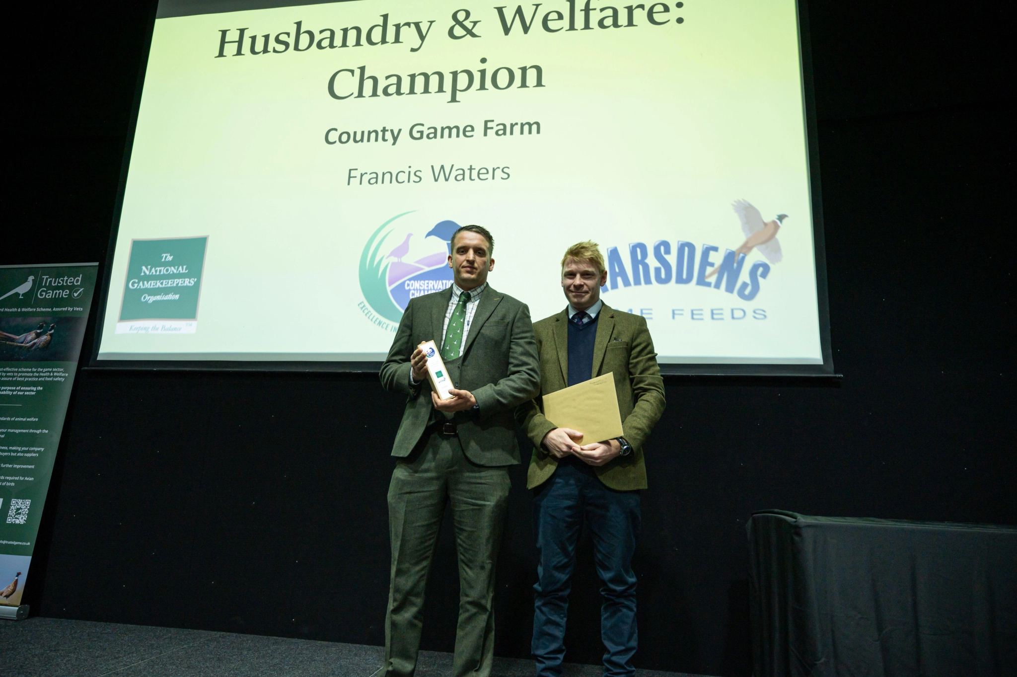 ForFarmers UK - 2025 Conservation Champions award winners