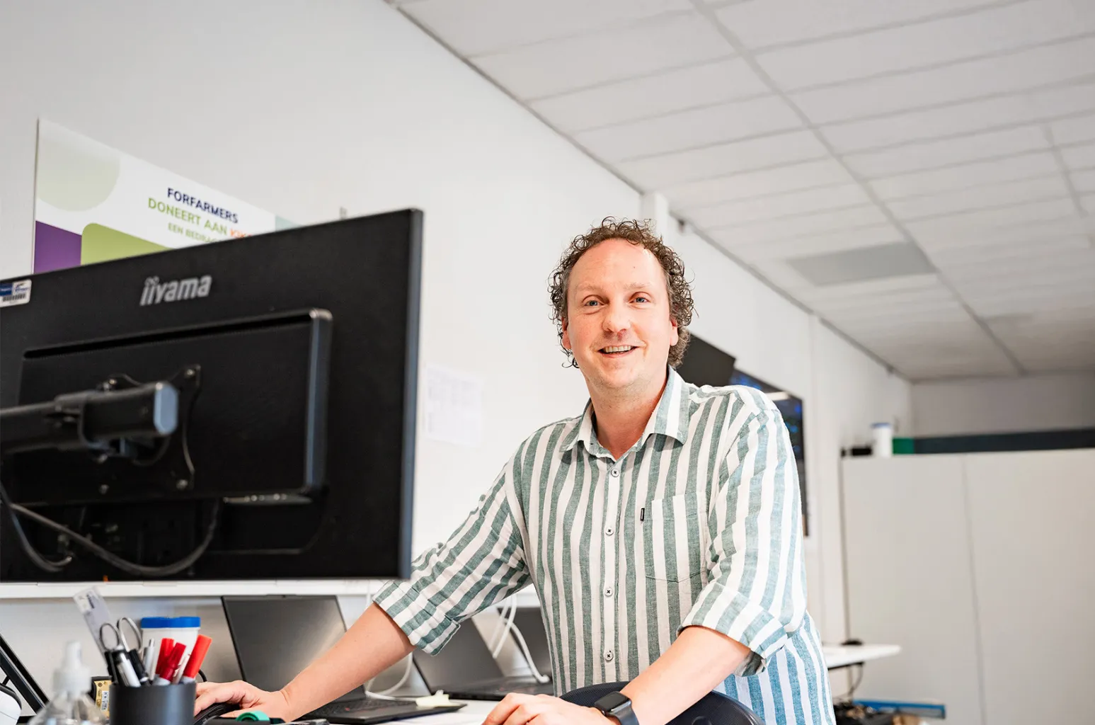 Werken bij ForFarmers - Business Analist BI