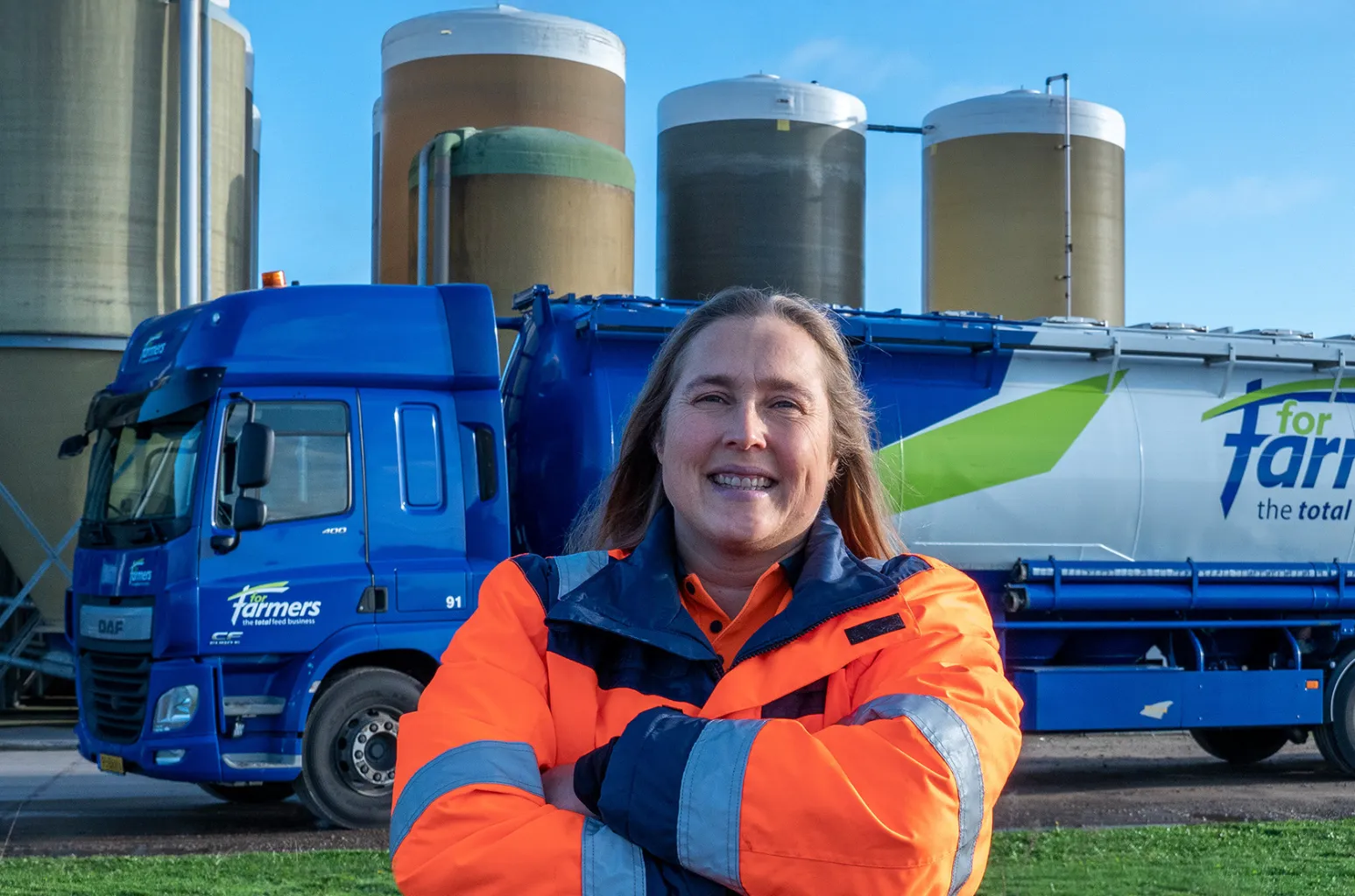 Werken bij ForFarmers - Transportplanner