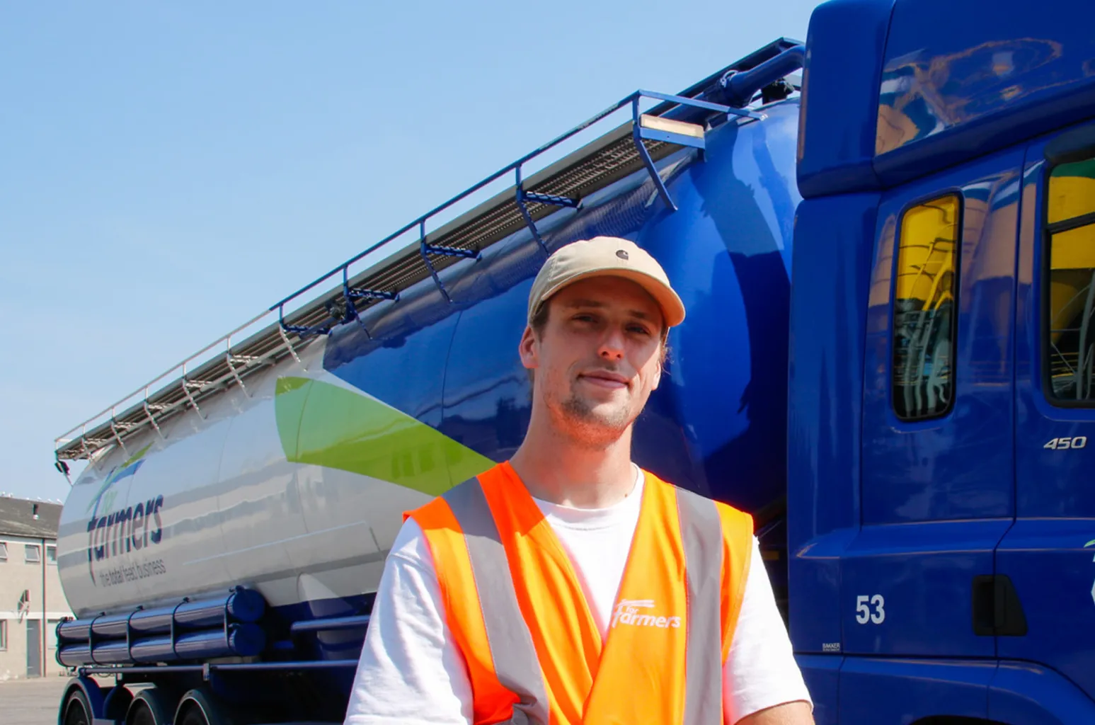 Werken bij ForFarmers - Bulkwagenchauffeur Oproep