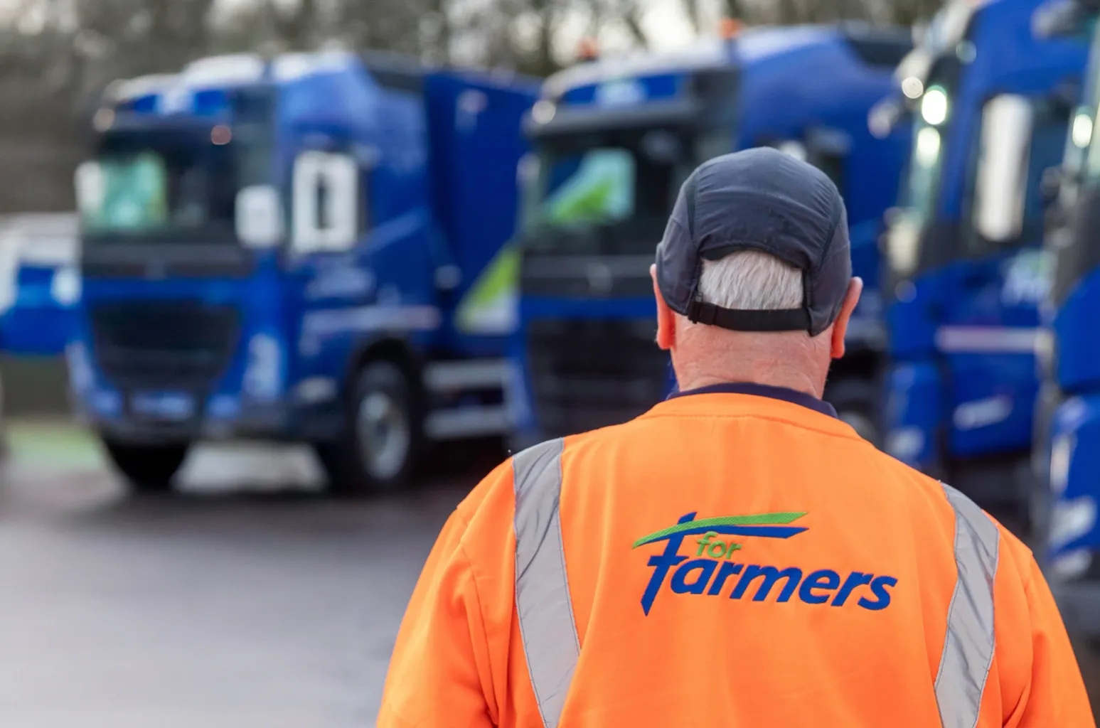 Working at ForFarmers - Open Application